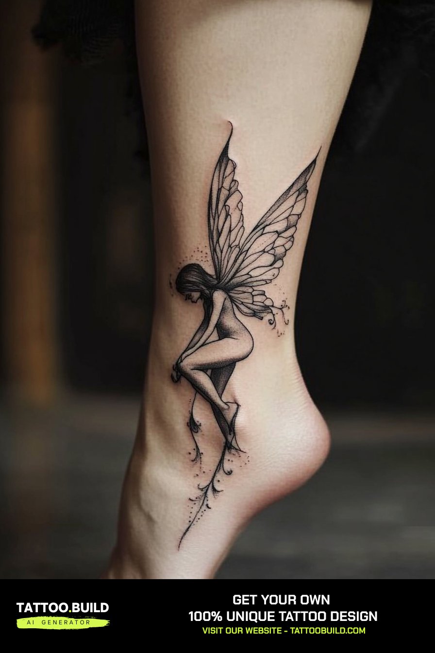 Fairy Tattoos: Enchanting Designs and Their Magical Meanings - Tattoo Build