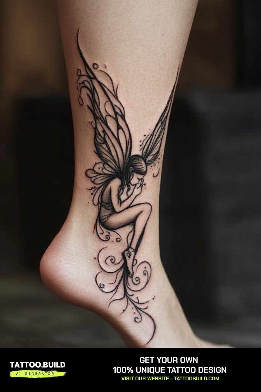 Fairy Tattoos: Enchanting Designs and Their Magical Meanings - Tattoo Build