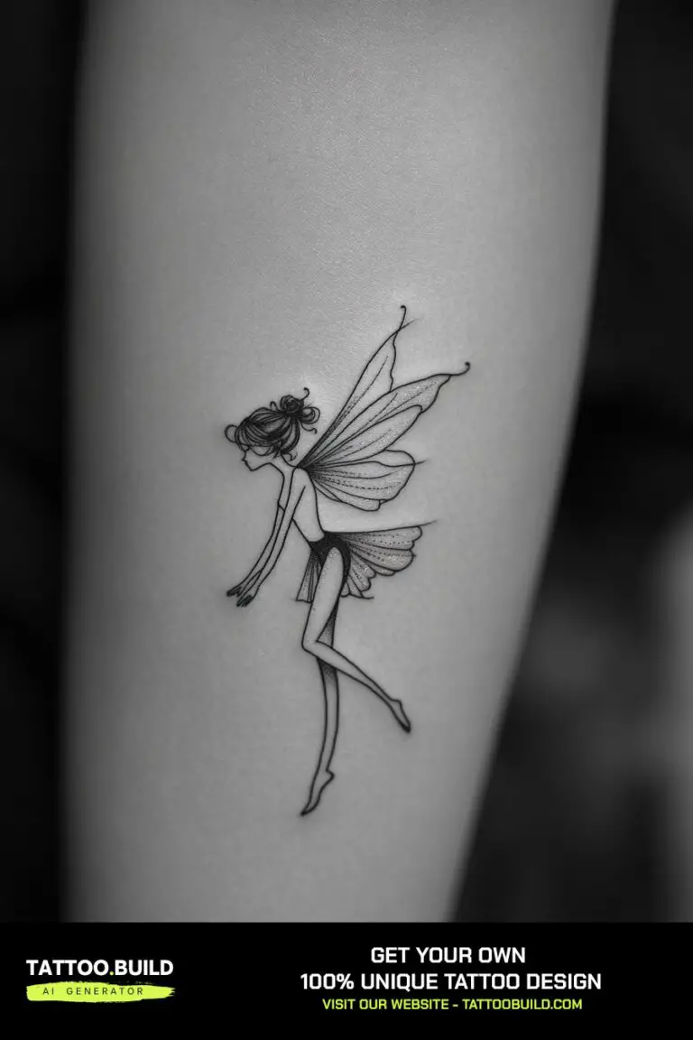 Fairy Tattoos: Enchanting Designs and Their Magical Meanings - Tattoo Build
