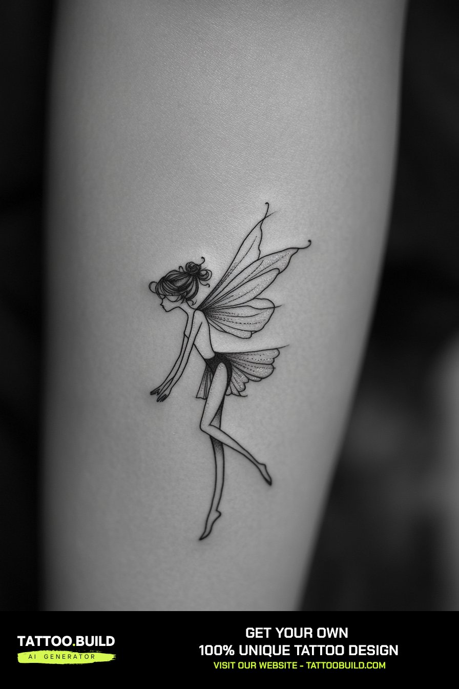 Fairy Tattoos: Enchanting Designs and Their Magical Meanings - Tattoo Build