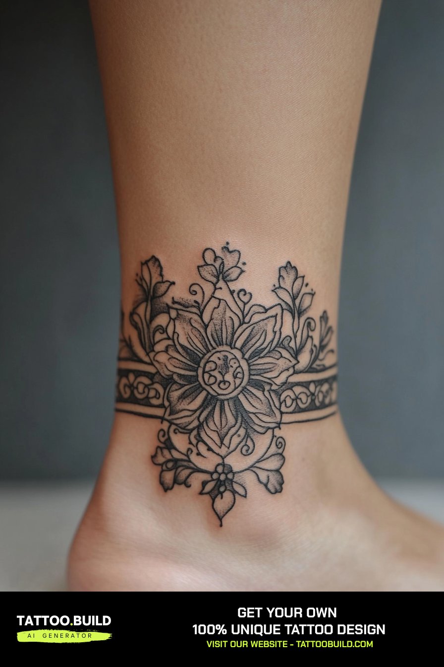 Female Ankle Tattoo Ideas: Embracing Elegance and Symbolism - Tattoo Build
