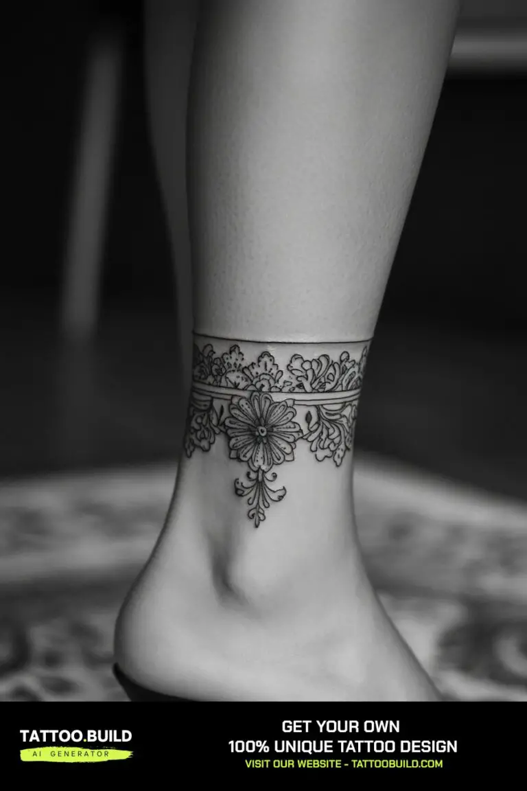 Female Ankle Tattoo Ideas: Embracing Elegance and Symbolism - Tattoo Build