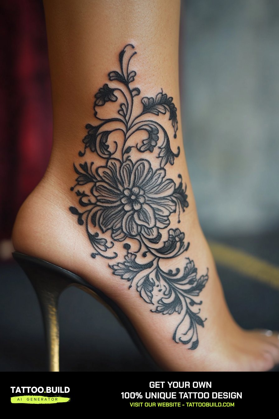 Female Ankle Tattoo Ideas: Embracing Elegance and Symbolism - Tattoo Build