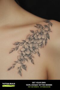 The Timeless Elegance of Floral Shoulder Tattoos for Women: 48 Stunning ...