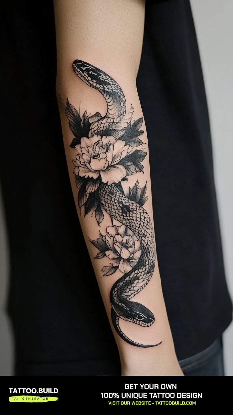 30 Cool Guys Flower Tattoo Designs - Tattoo Build