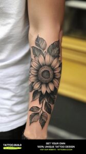 30 Cool Guys Flower Tattoo Designs - Tattoo Build