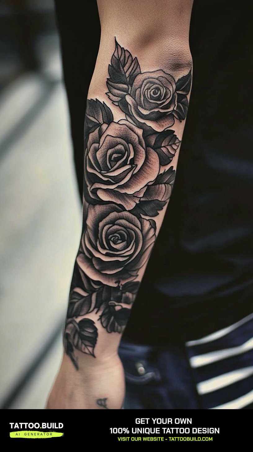28 Cool Men’s Floral Tattoo Designs - Tattoo Build