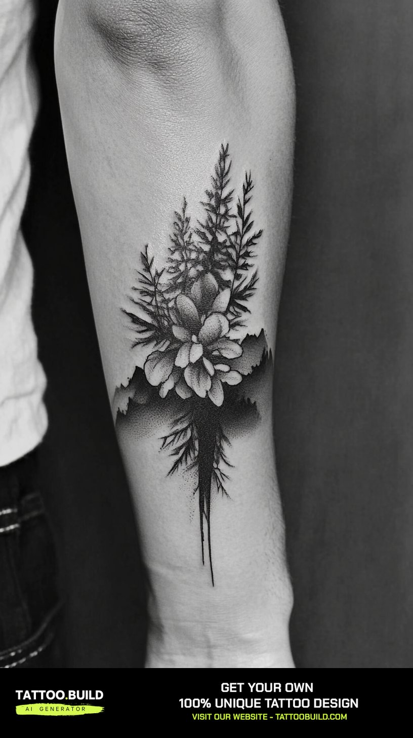 28 Cool Men’s Floral Tattoo Designs - Tattoo Build