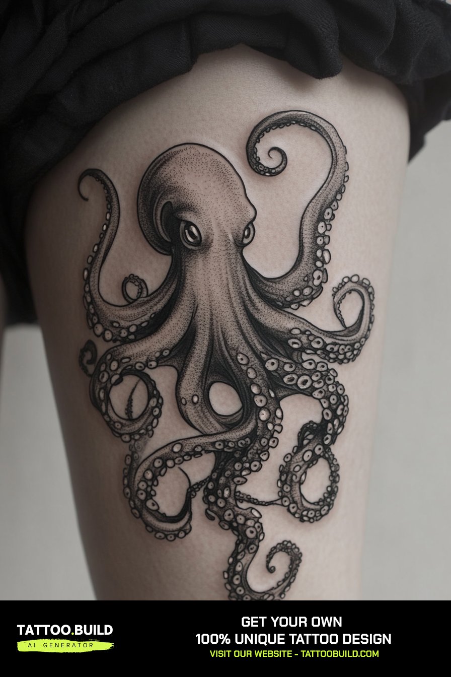 Enigma of the Octopus Tattoos: Unveiling Its Mystical Appeal and ...