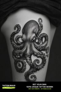 Enigma of the Octopus Tattoos: Unveiling Its Mystical Appeal and ...