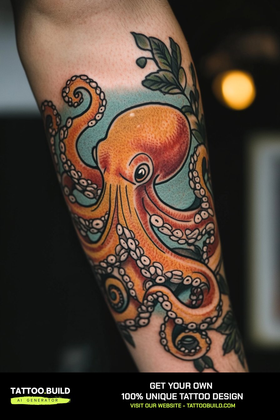 Enigma of the Octopus Tattoos: Unveiling Its Mystical Appeal and ...