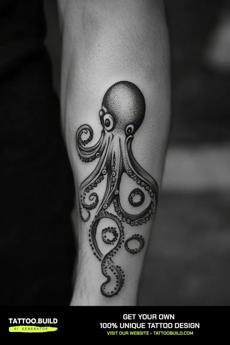 Enigma of the Octopus Tattoos: Unveiling Its Mystical Appeal and ...