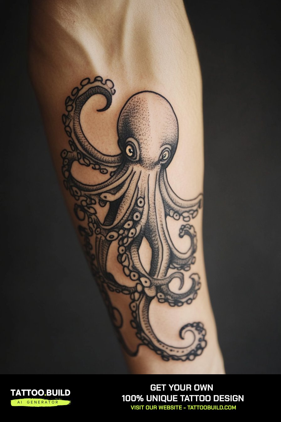 Enigma of the Octopus Tattoos: Unveiling Its Mystical Appeal and ...