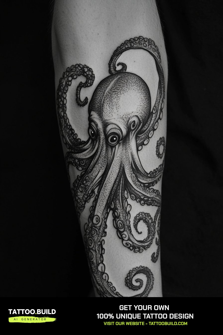 Enigma of the Octopus Tattoos: Unveiling Its Mystical Appeal and ...
