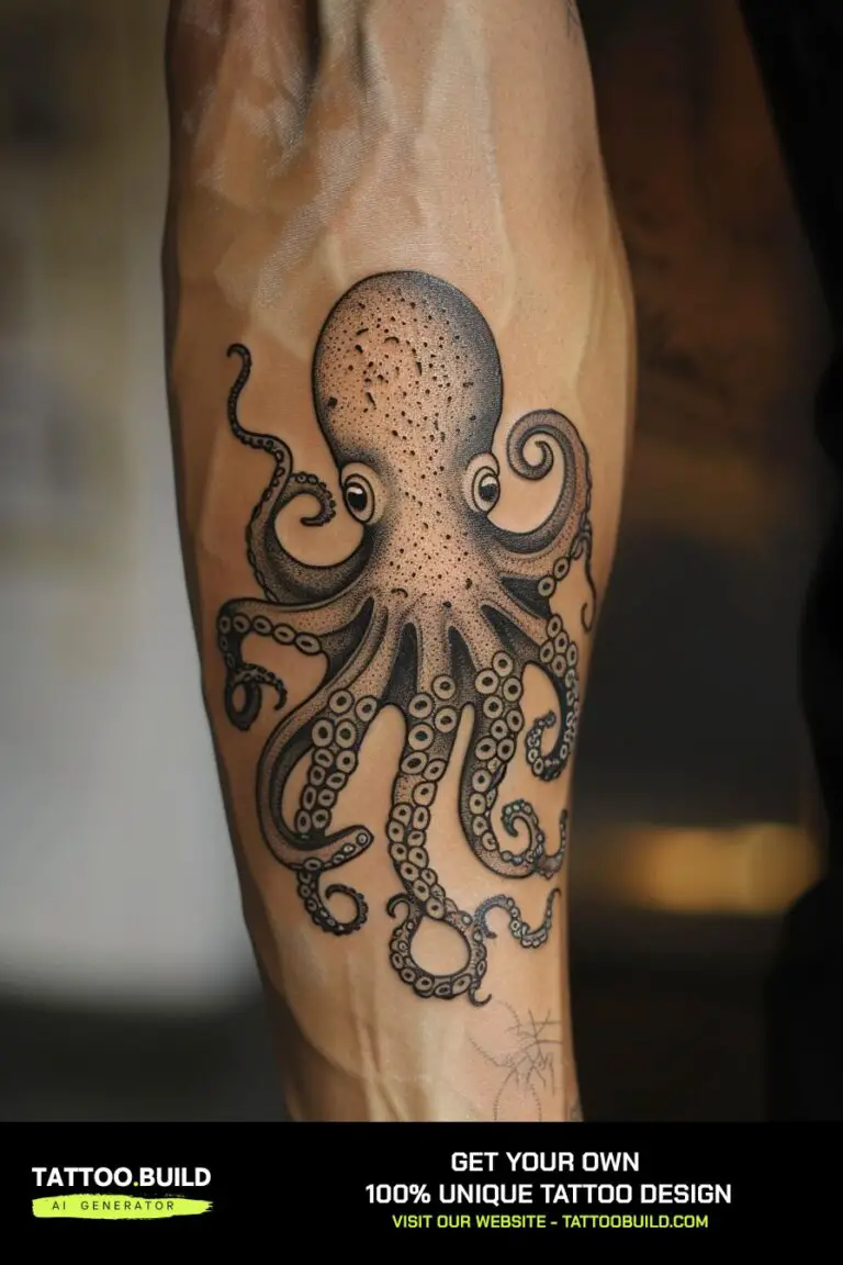 Enigma of the Octopus Tattoos: Unveiling Its Mystical Appeal and ...