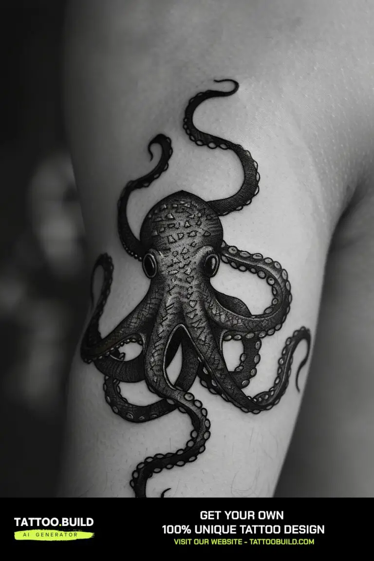 Enigma of the Octopus Tattoos: Unveiling Its Mystical Appeal and ...