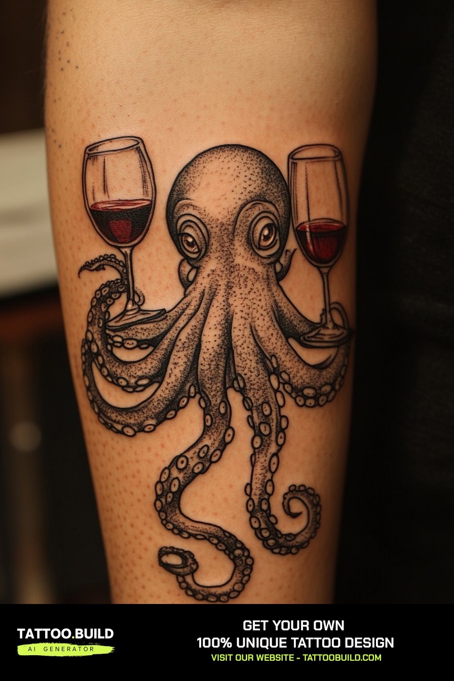 Enigma of the Octopus Tattoos: Unveiling Its Mystical Appeal and ...
