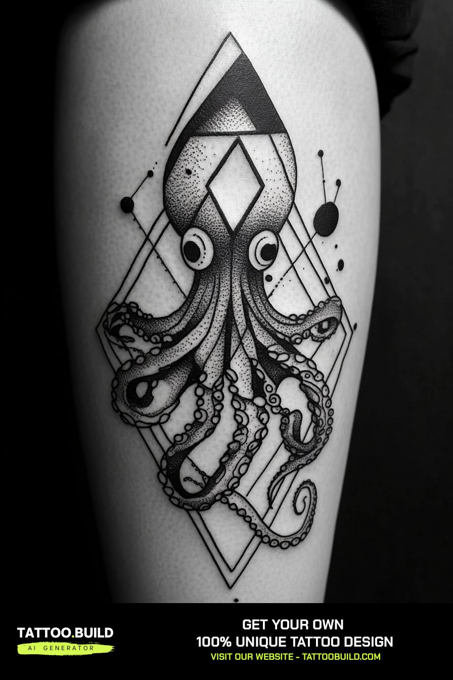 Enigma of the Octopus Tattoos: Unveiling Its Mystical Appeal and ...