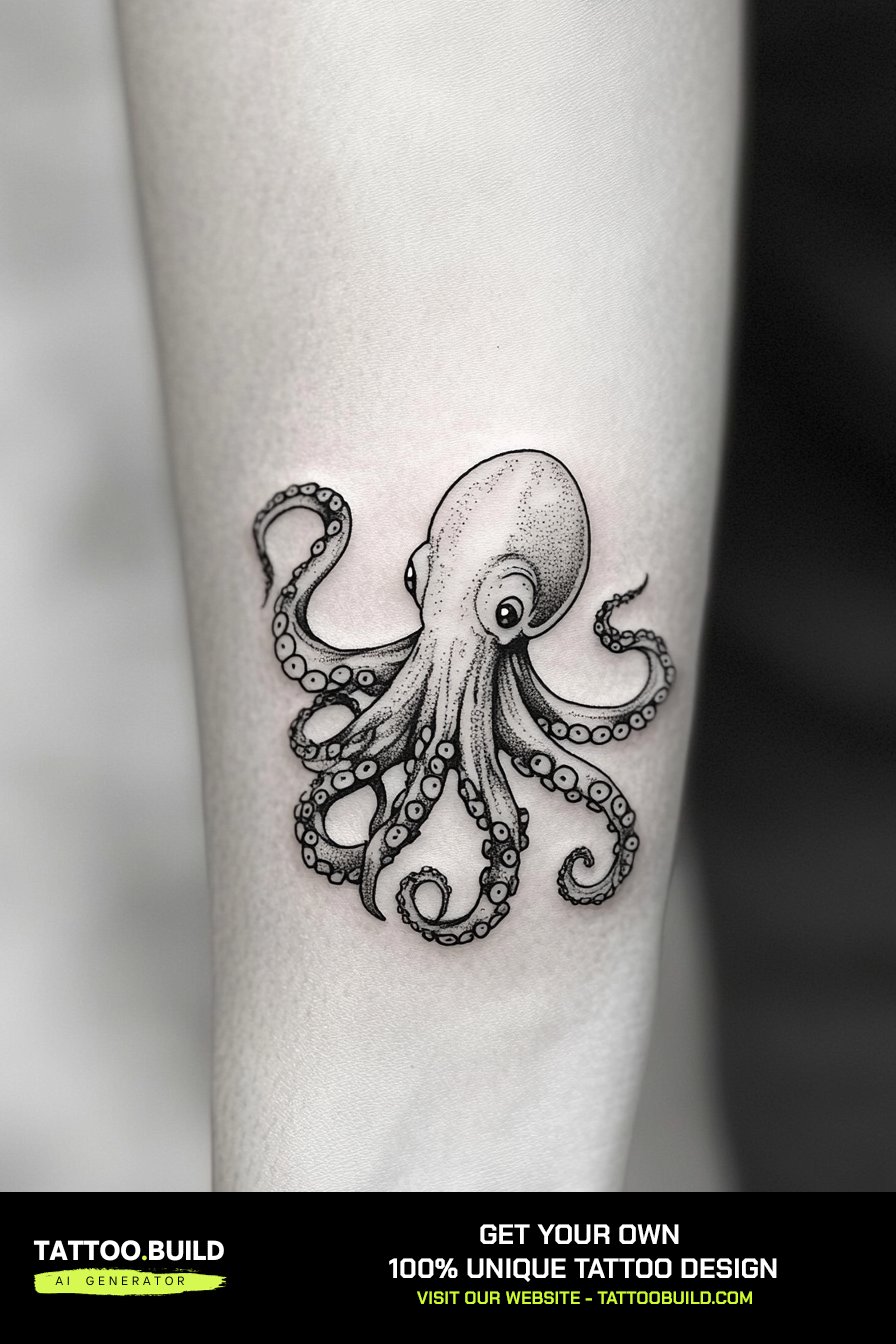 Enigma of the Octopus Tattoos: Unveiling Its Mystical Appeal and ...