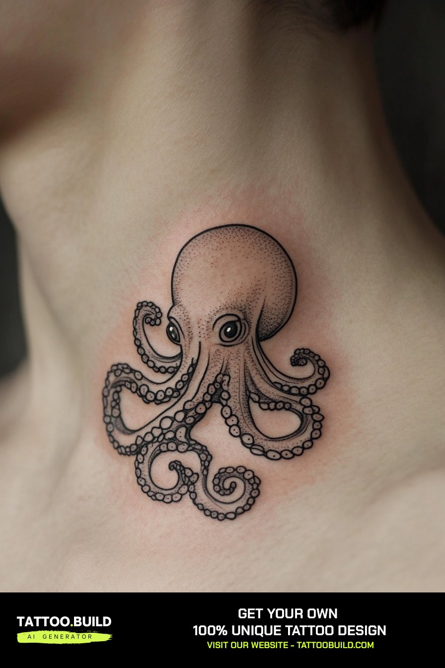 Enigma of the Octopus Tattoos: Unveiling Its Mystical Appeal and ...