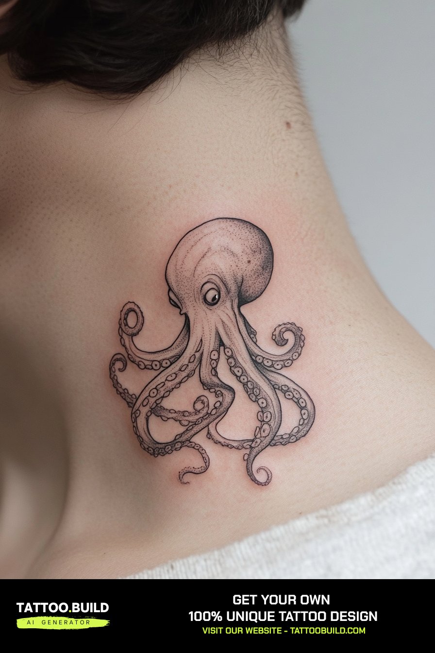 Enigma of the Octopus Tattoos: Unveiling Its Mystical Appeal and ...