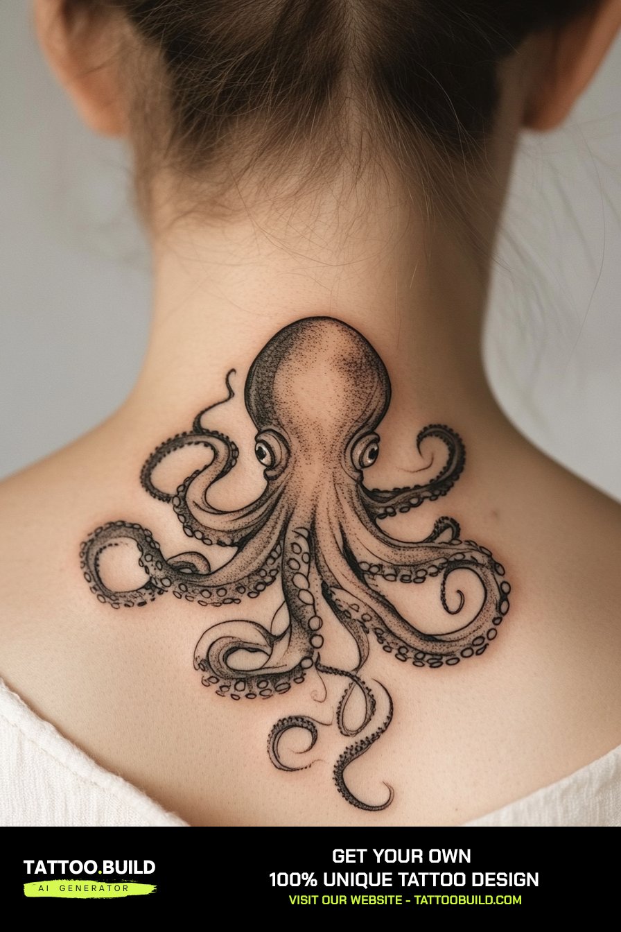 Enigma of the Octopus Tattoos: Unveiling Its Mystical Appeal and ...