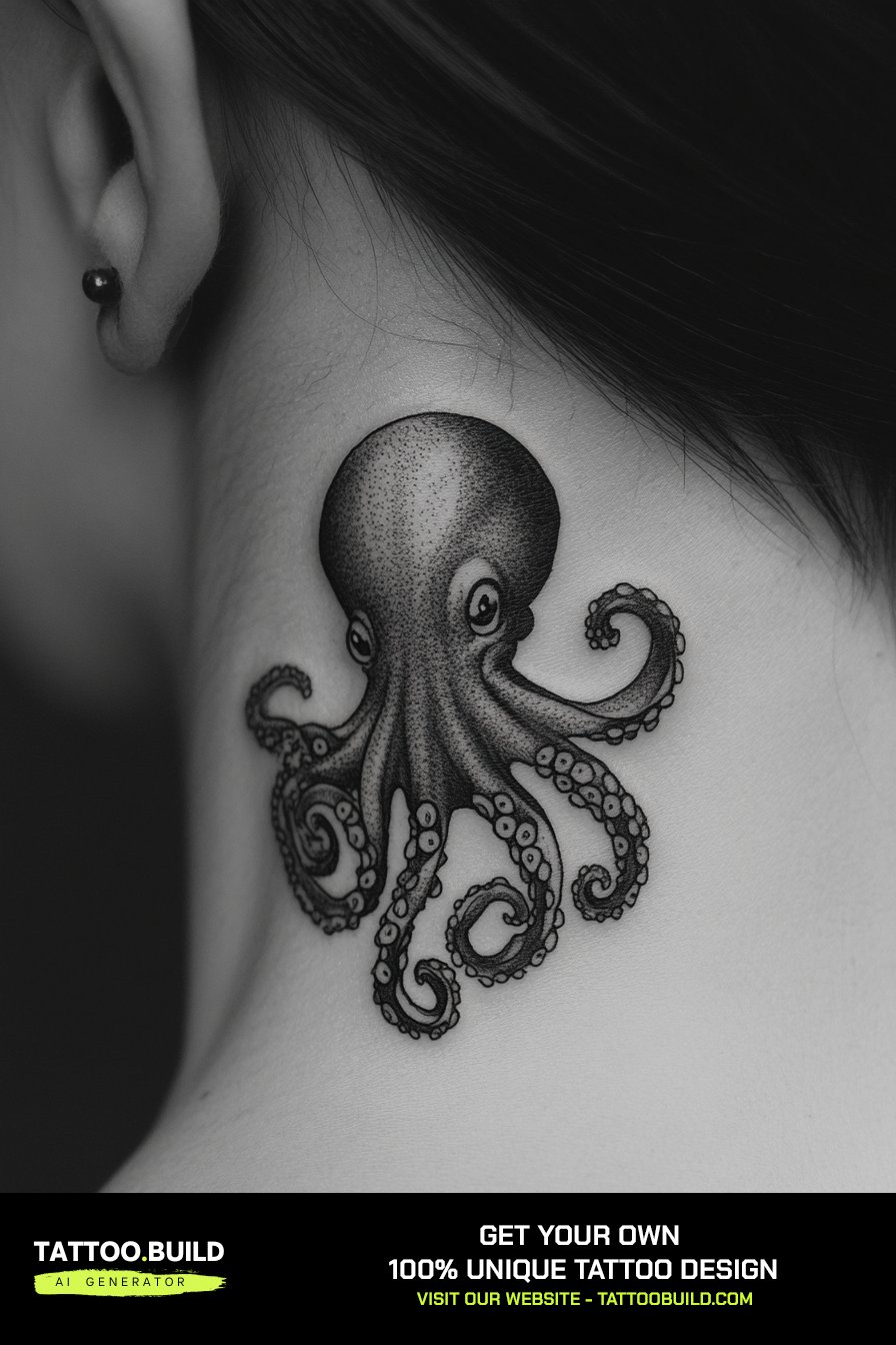 Enigma of the Octopus Tattoos: Unveiling Its Mystical Appeal and ...