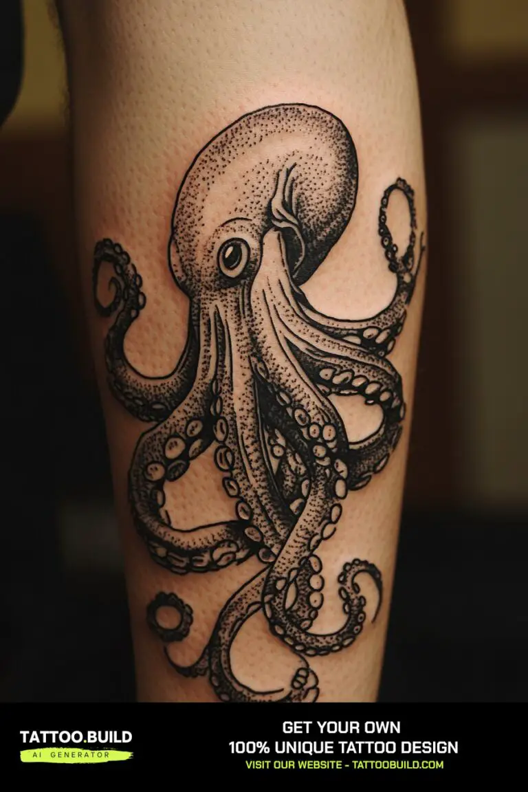 Enigma of the Octopus Tattoos: Unveiling Its Mystical Appeal and ...