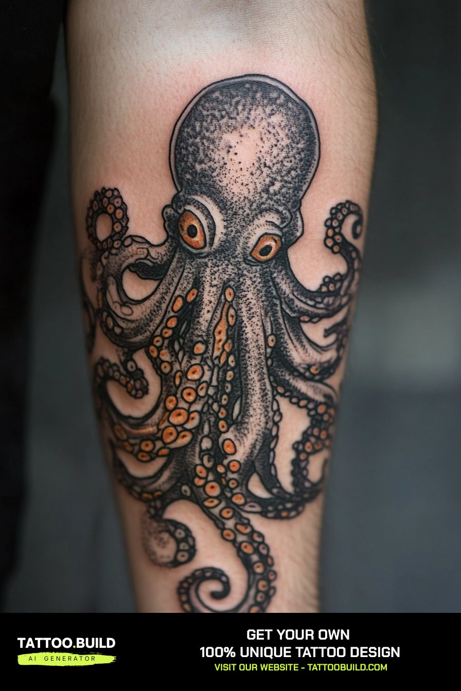 Enigma of the Octopus Tattoos: Unveiling Its Mystical Appeal and ...