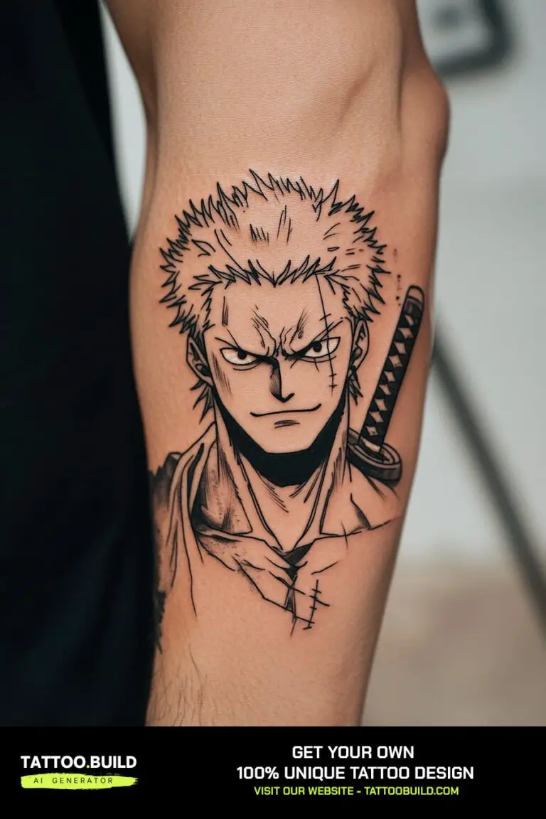 Exploring One Piece Tattoos: 60+ Unique Designs Inspirations - Tattoo Build