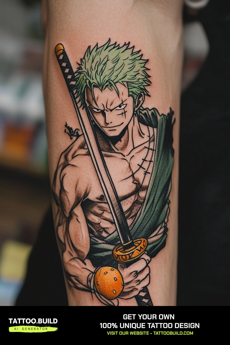 Exploring One Piece Tattoos: 60+ Unique Designs Inspirations - Tattoo Build