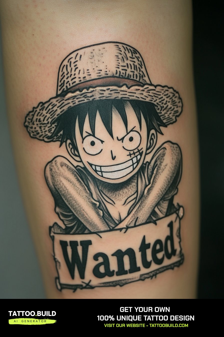 Exploring One Piece Tattoos: 60+ Unique Designs Inspirations - Tattoo Build