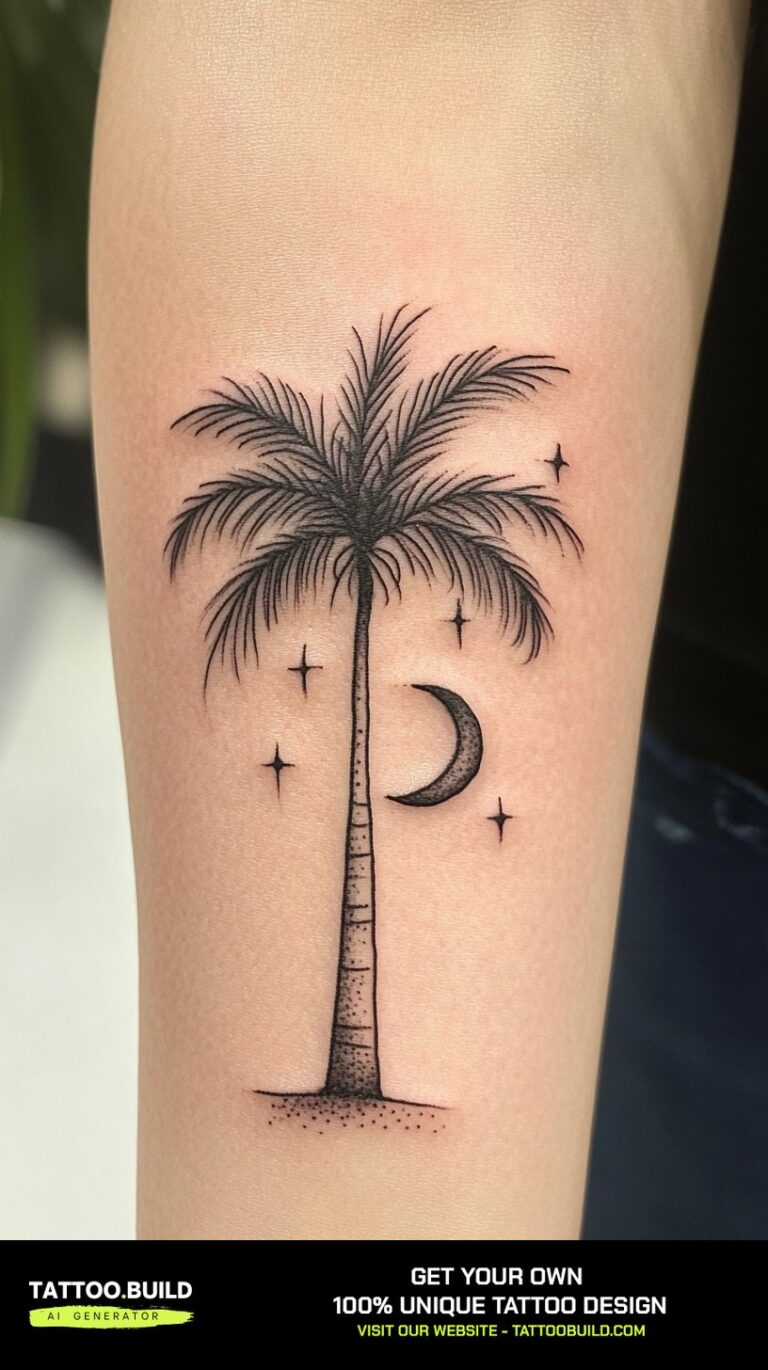 38 Best Palm Tree Tattoos Ideas - Tattoo Build