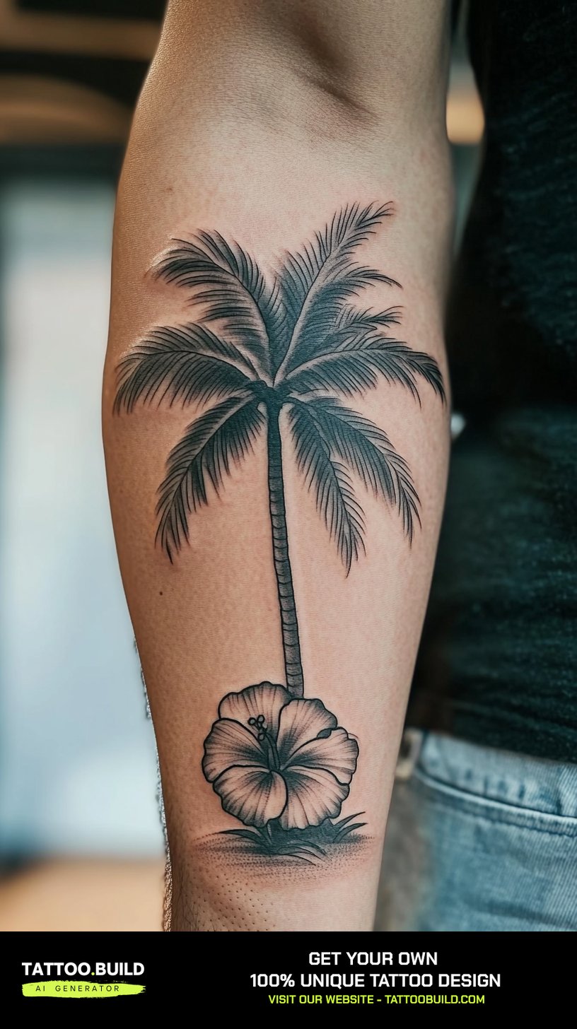 38 Best Palm Tree Tattoos Ideas - Tattoo Build
