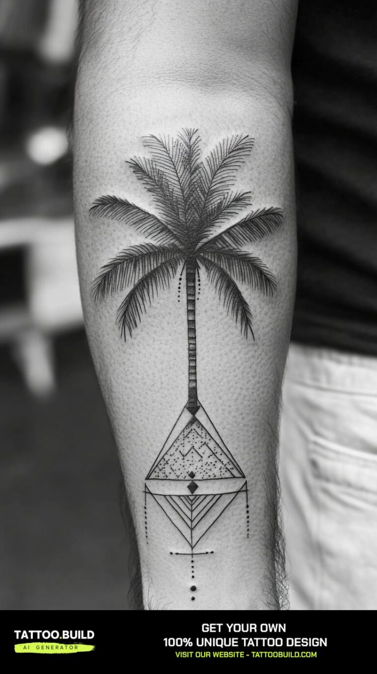 38 Best Palm Tree Tattoos Ideas - Tattoo Build
