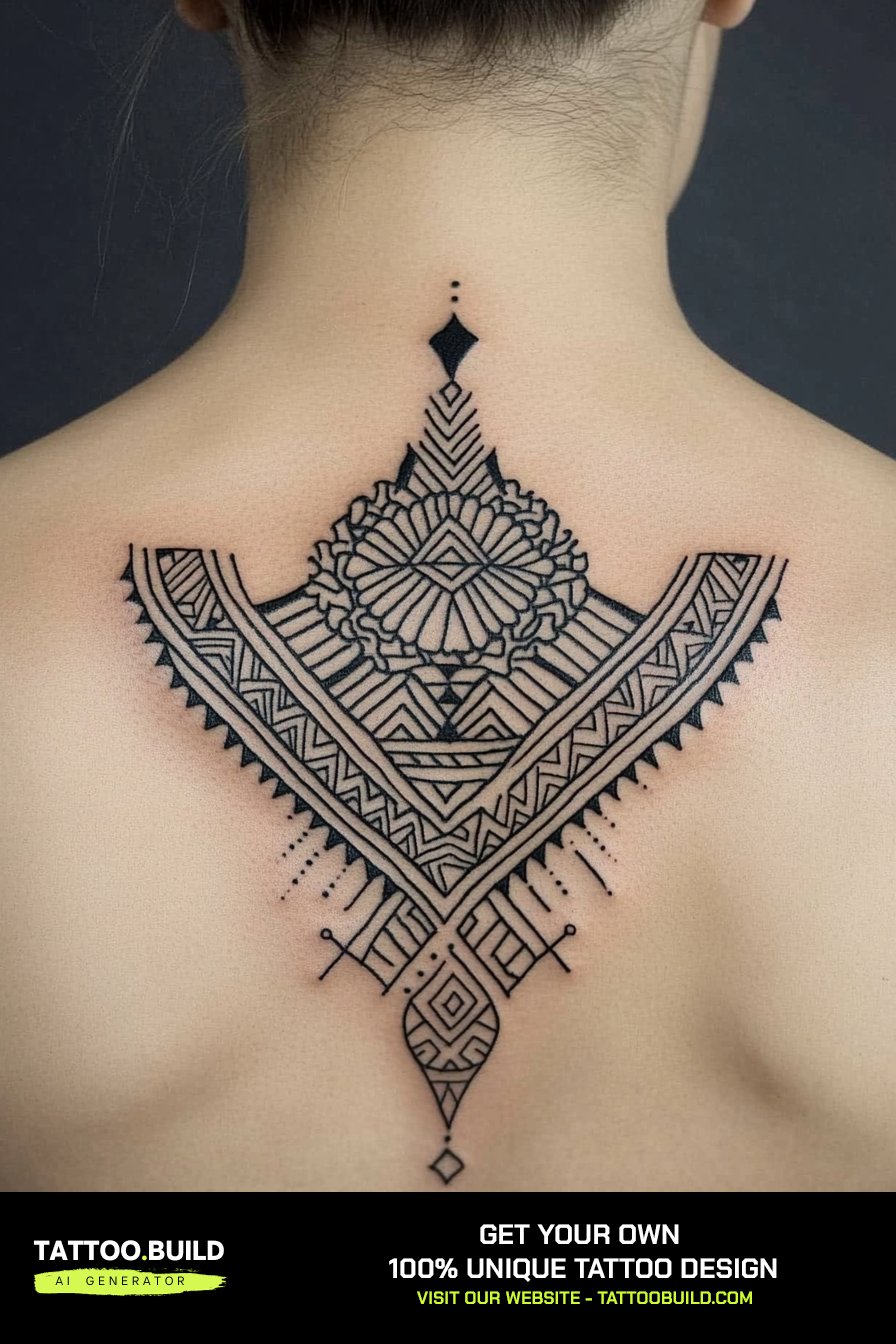 Female Tribal Tattoos Ideas: Embracing Strength, Culture, and Artistry ...