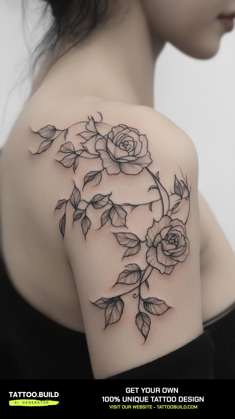 Vine Arm Tattoo: A Timeless Design with Deep Symbolism - Tattoo Build