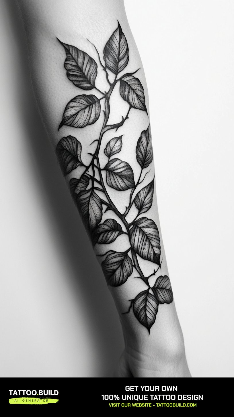 Vine Arm Tattoo: A Timeless Design with Deep Symbolism - Tattoo Build