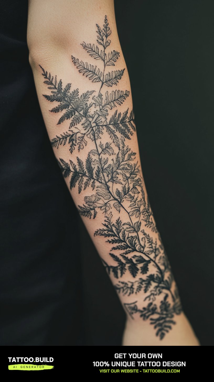 Vine Arm Tattoo: A Timeless Design with Deep Symbolism - Tattoo Build