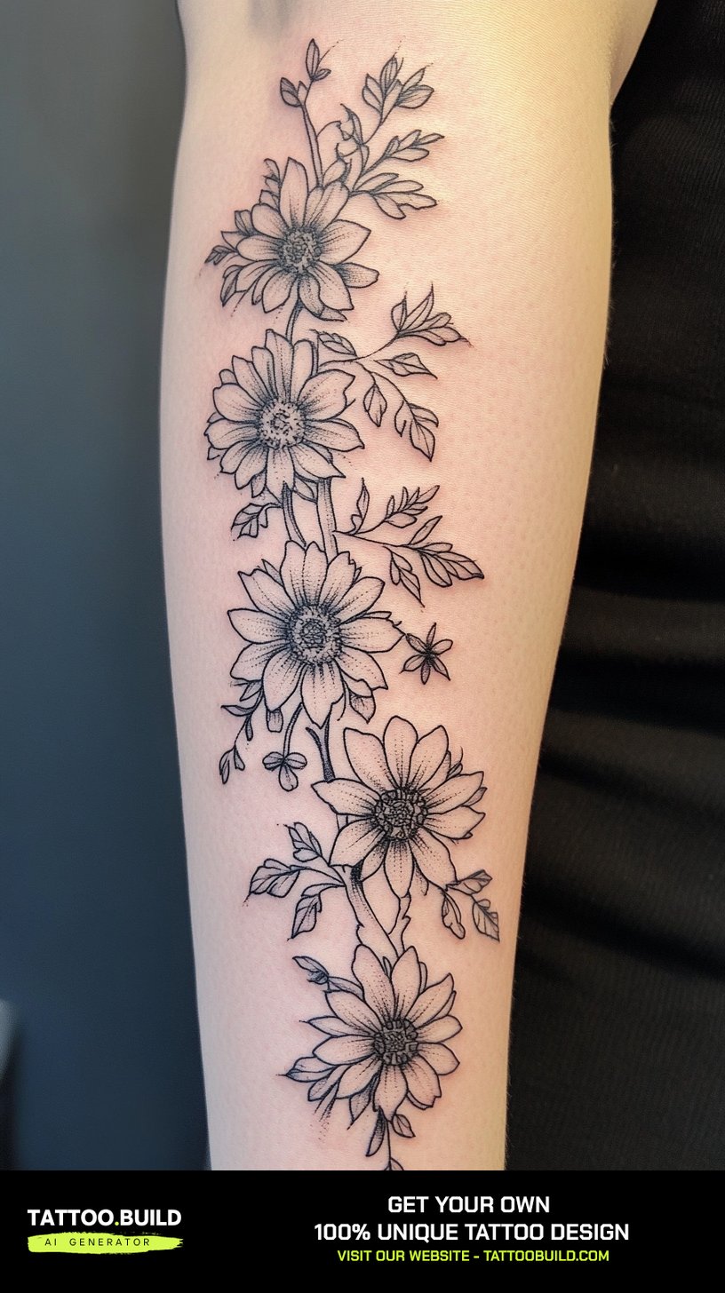 Vine Arm Tattoo: A Timeless Design with Deep Symbolism - Tattoo Build