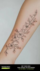 Vine Arm Tattoo: A Timeless Design with Deep Symbolism - Tattoo Build