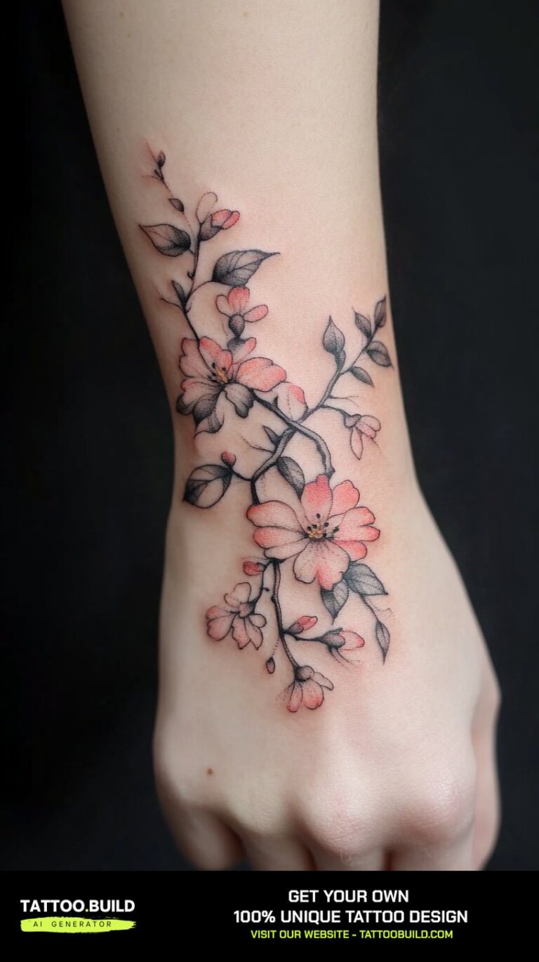 Vine Arm Tattoo: A Timeless Design with Deep Symbolism - Tattoo Build