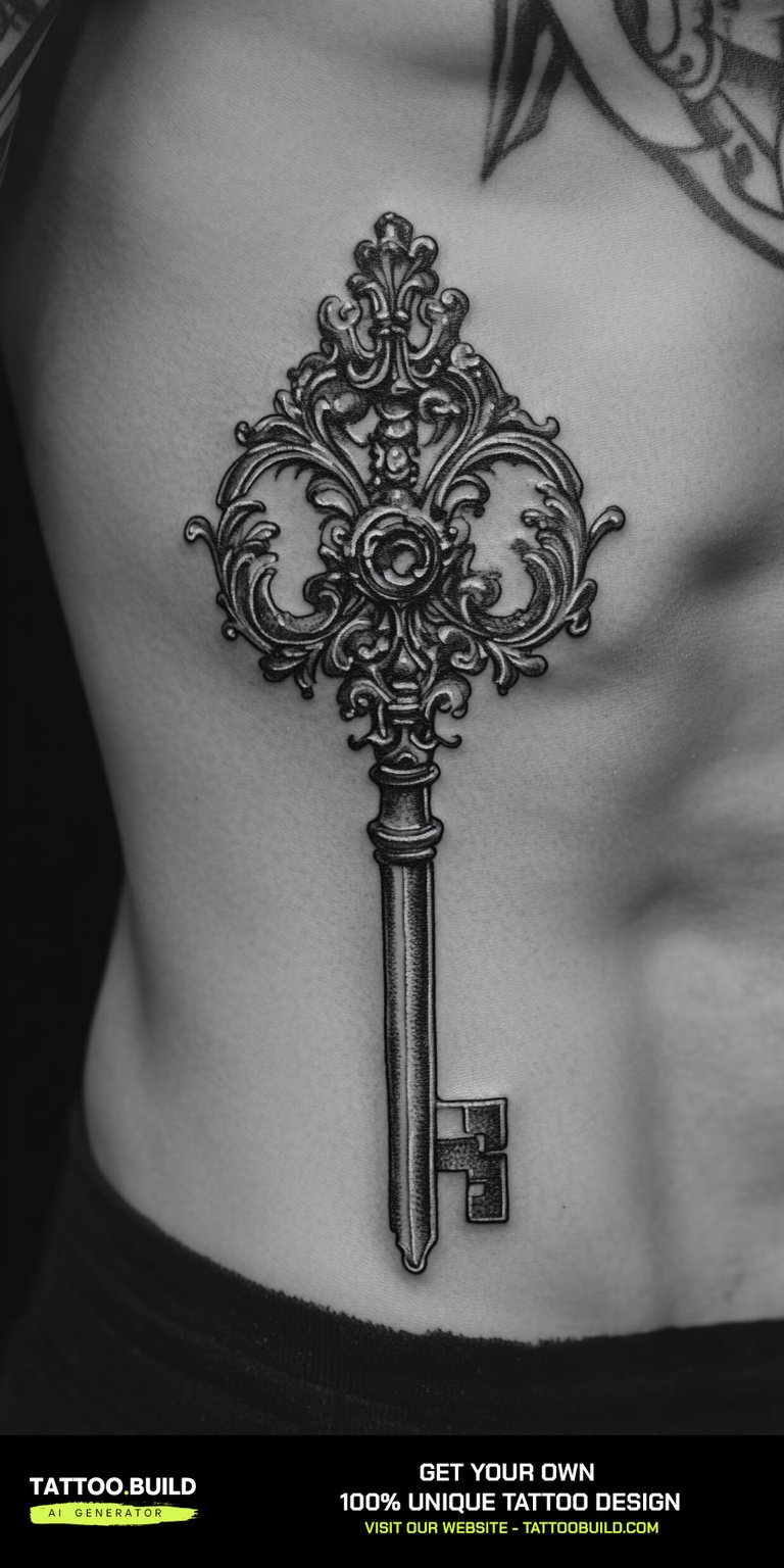 Key & Lock Tattoo Ideas (Stunning Design Inspiration)