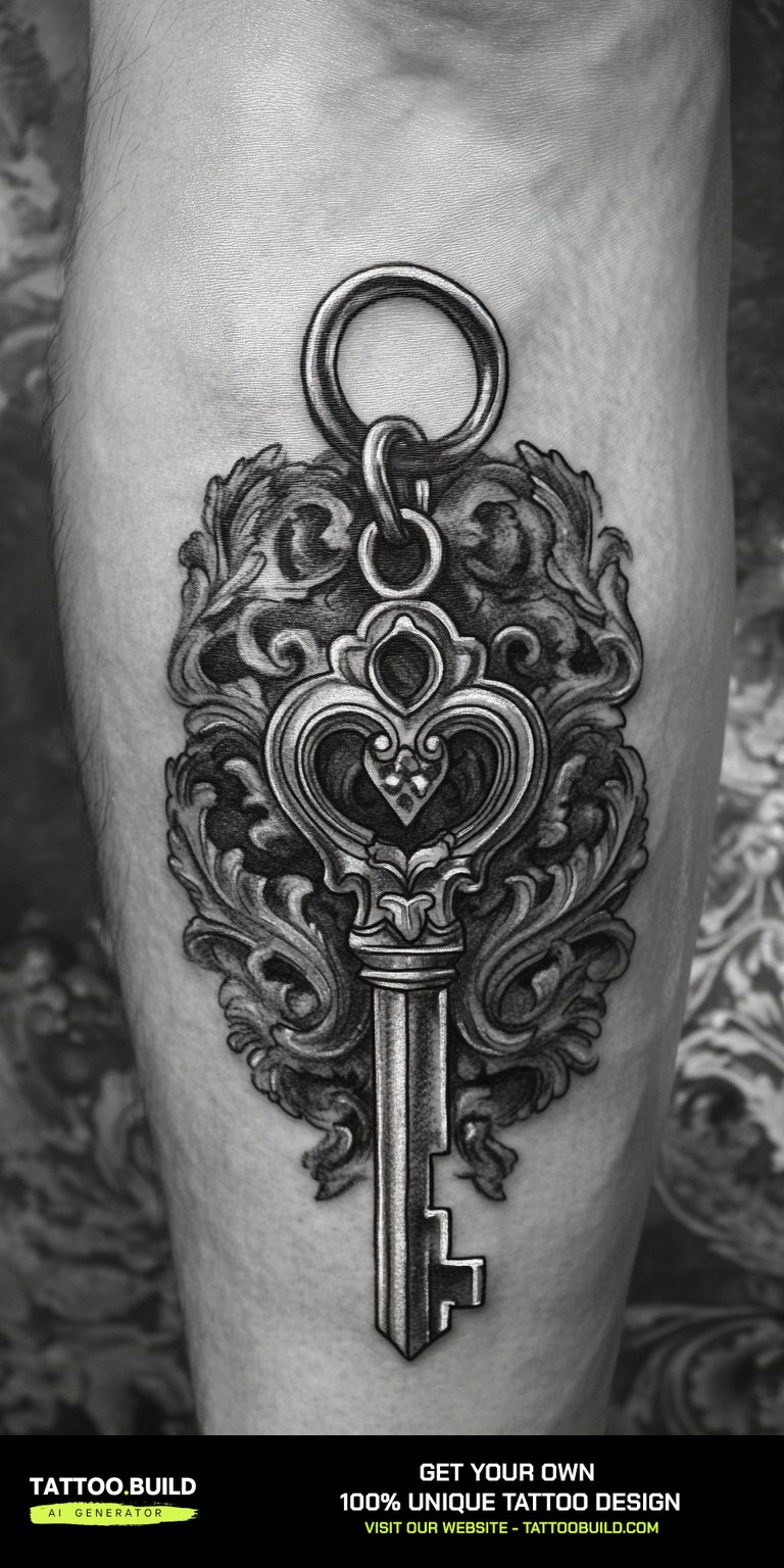 Key & Lock Tattoo Ideas (Stunning Design Inspiration)