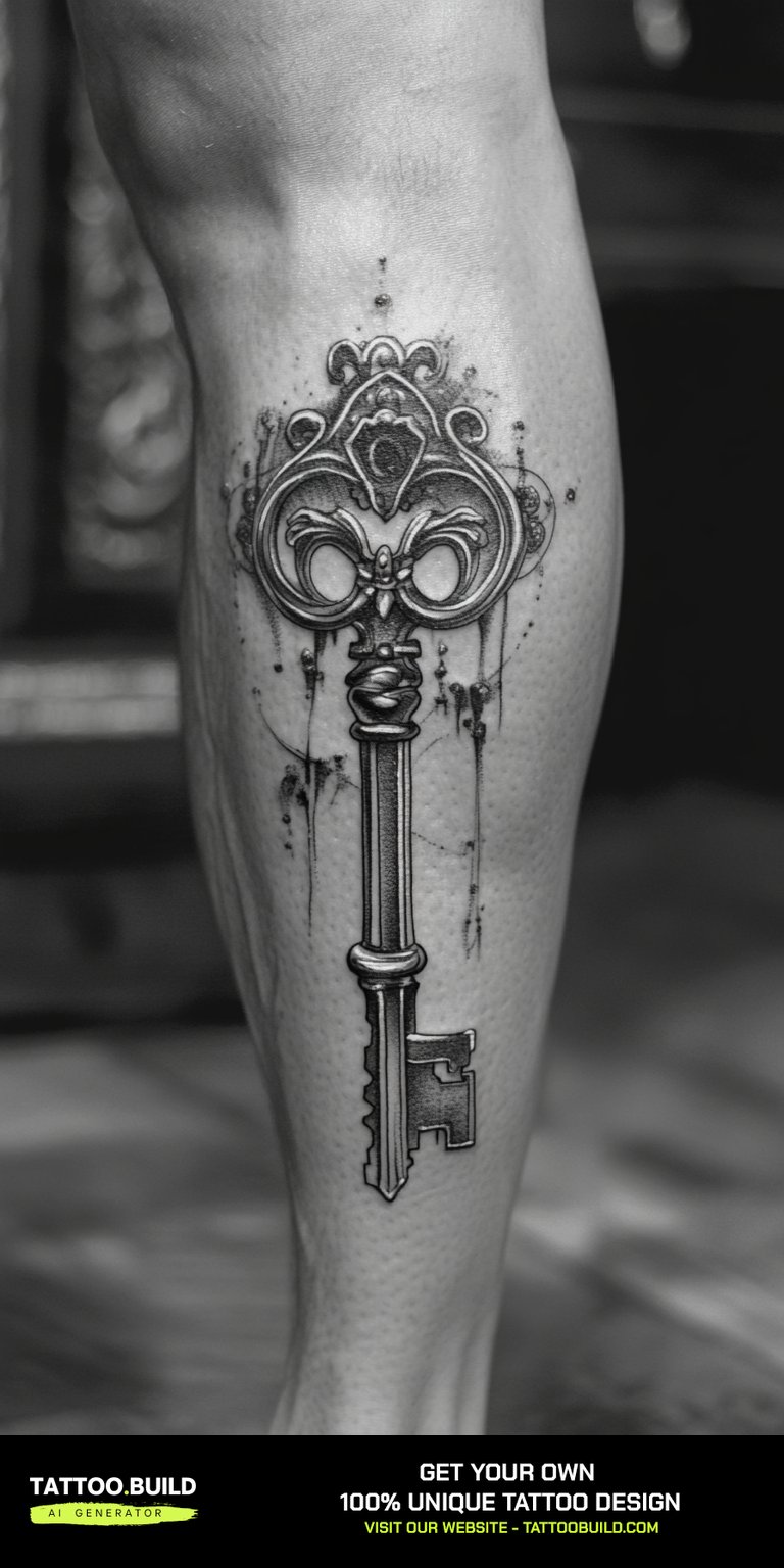 Key & Lock Tattoo Ideas (Stunning Design Inspiration)