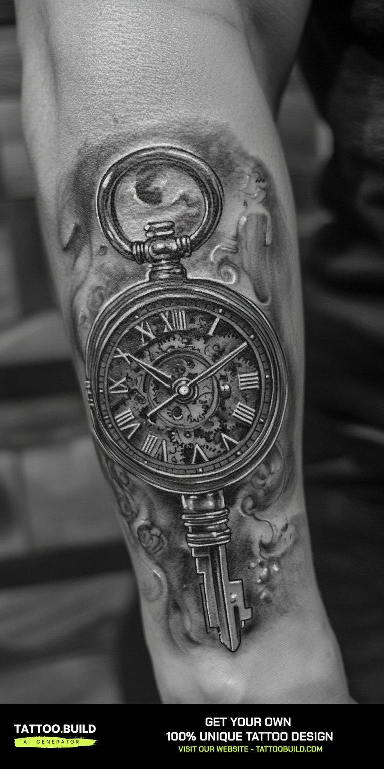 Key & Lock Tattoo Ideas (Stunning Design Inspiration)