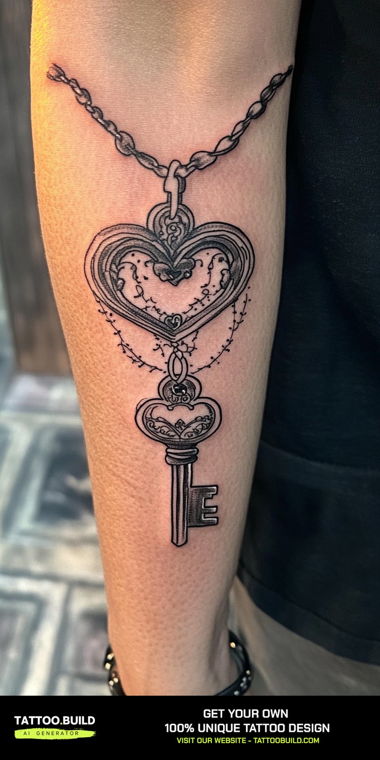 Key & Lock Tattoo Ideas (Stunning Design Inspiration)