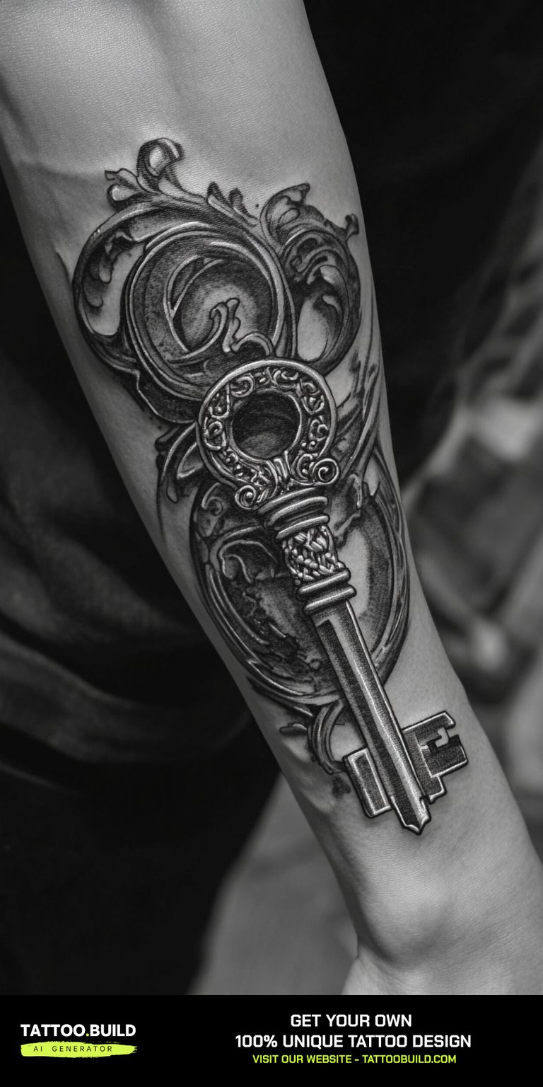 Key & Lock Tattoo Ideas (Stunning Design Inspiration)