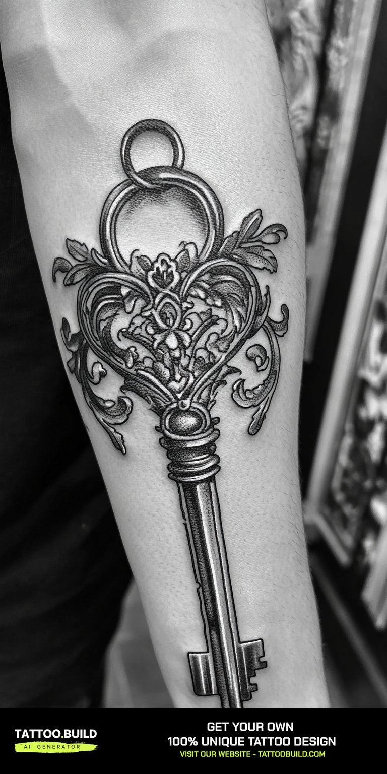 Key & Lock Tattoo Ideas (Stunning Design Inspiration)