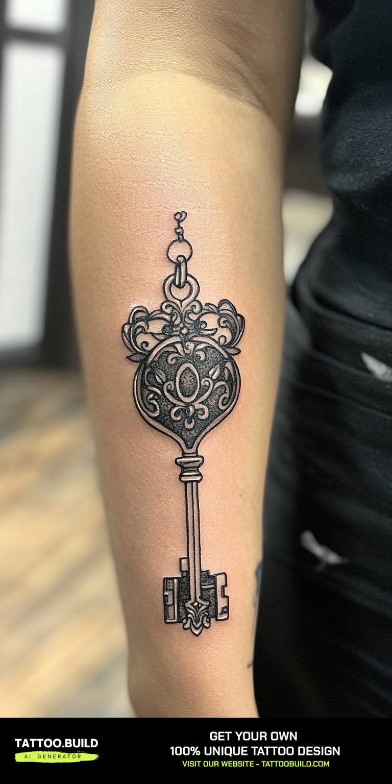 Key & Lock Tattoo Ideas (Stunning Design Inspiration)